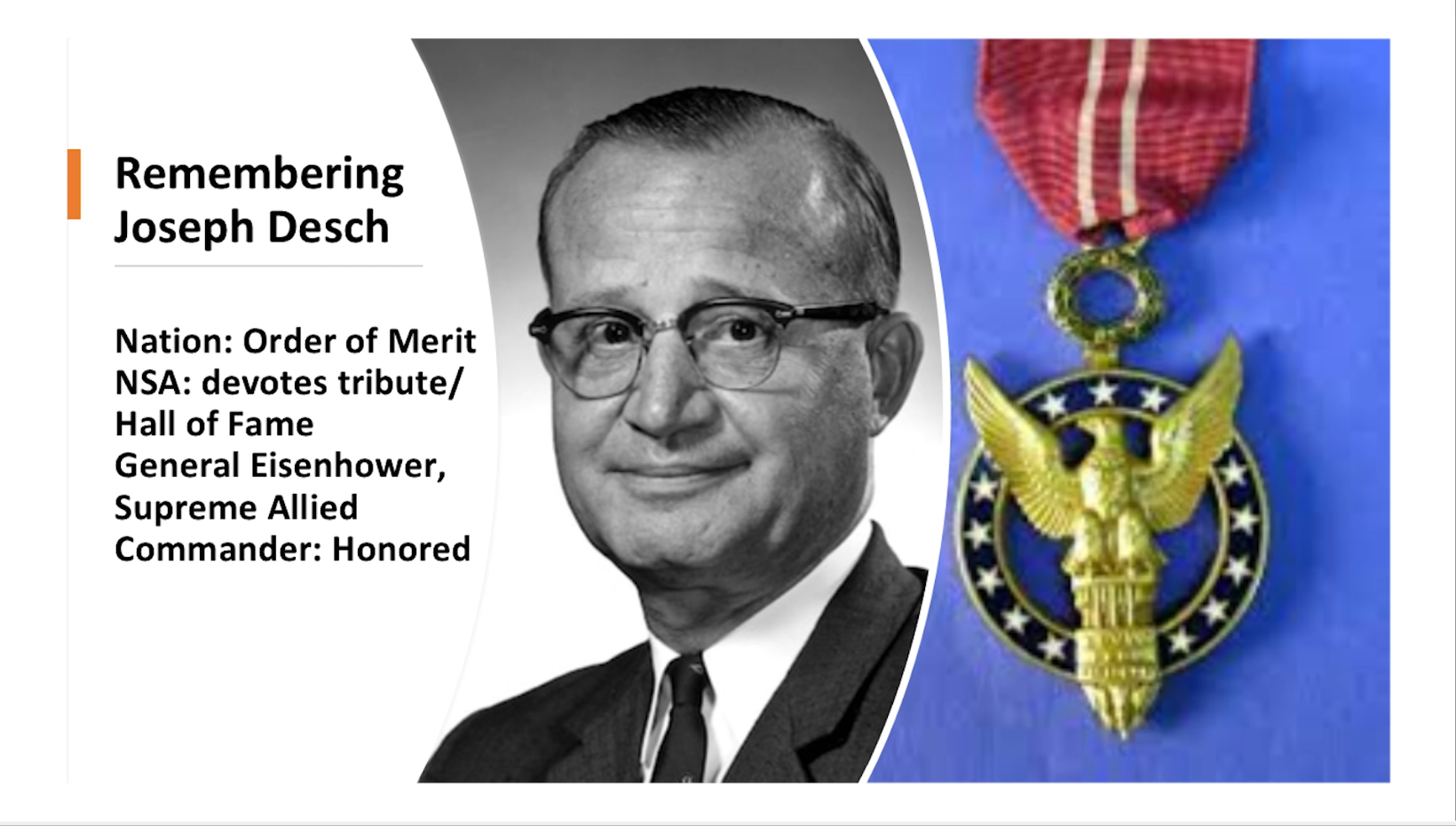 Centerville-Washington History: Joseph Desch, WWII Codebreaker